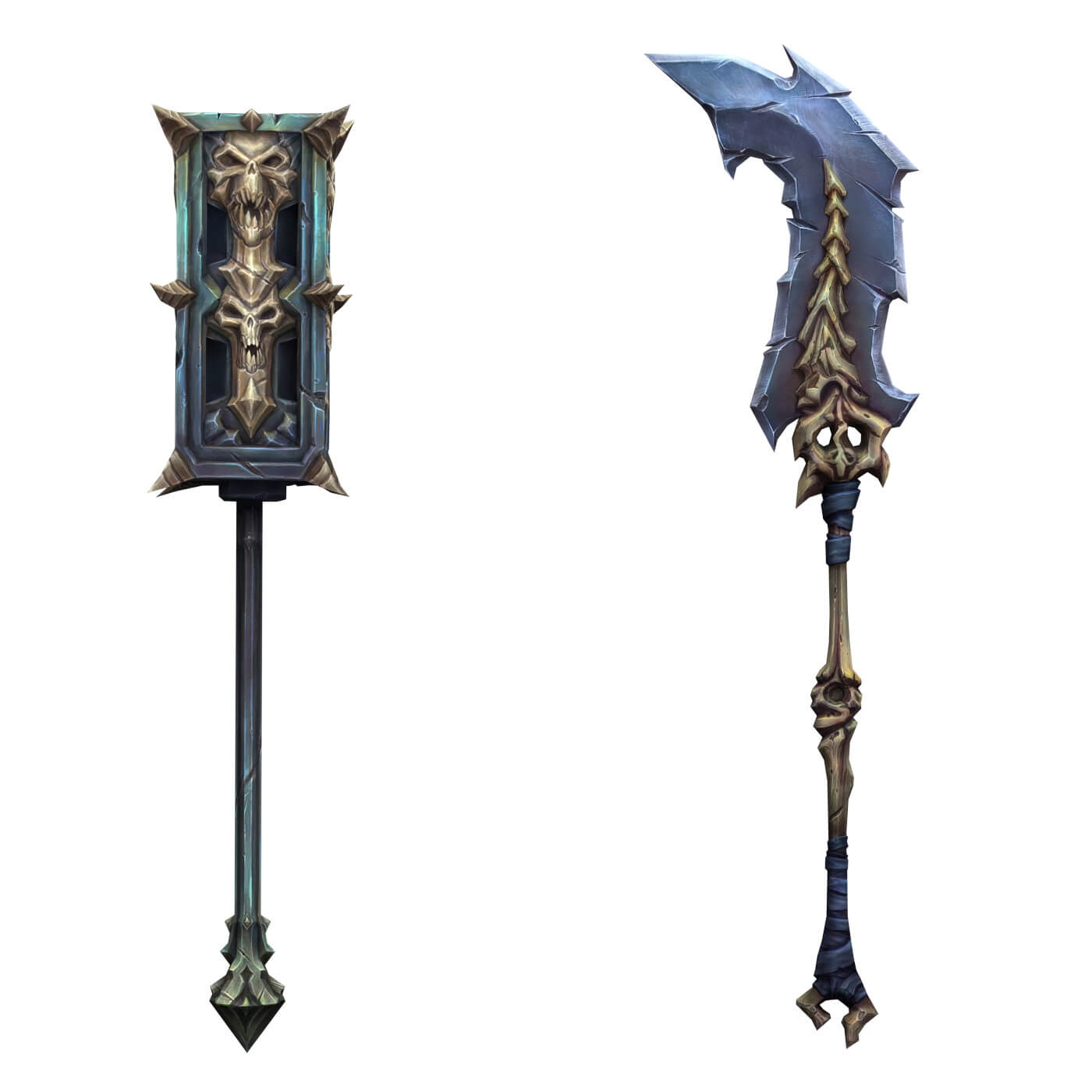 Fantasy Weapon Collection - 3D Model by cghriggs