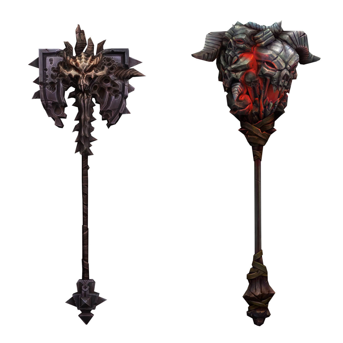 Fantasy Weapon Collection - 3D Model by cghriggs