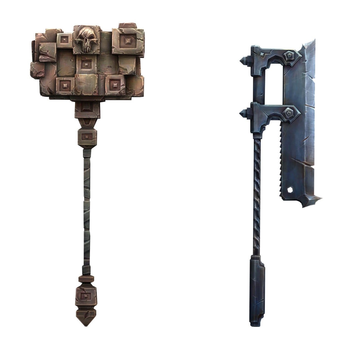 Fantasy Weapon Collection - 3D Model by cghriggs