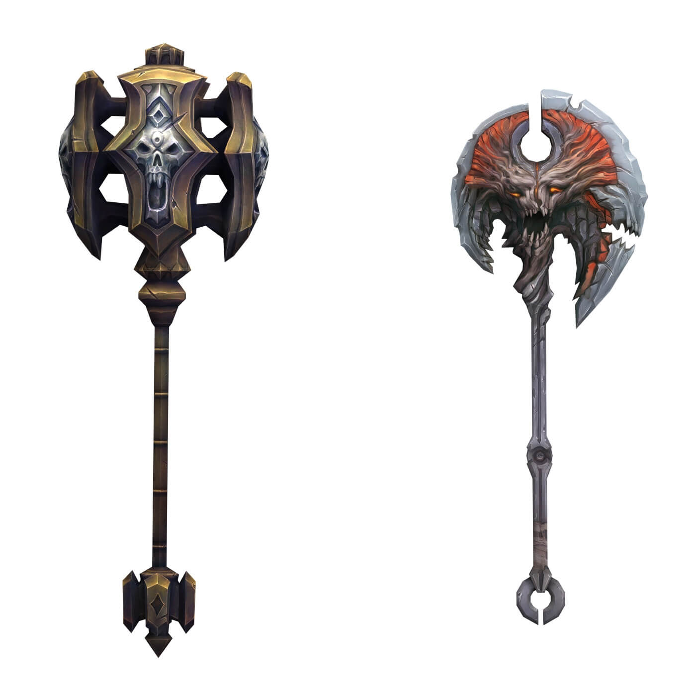 Fantasy Weapon Collection - 3D Model by cghriggs