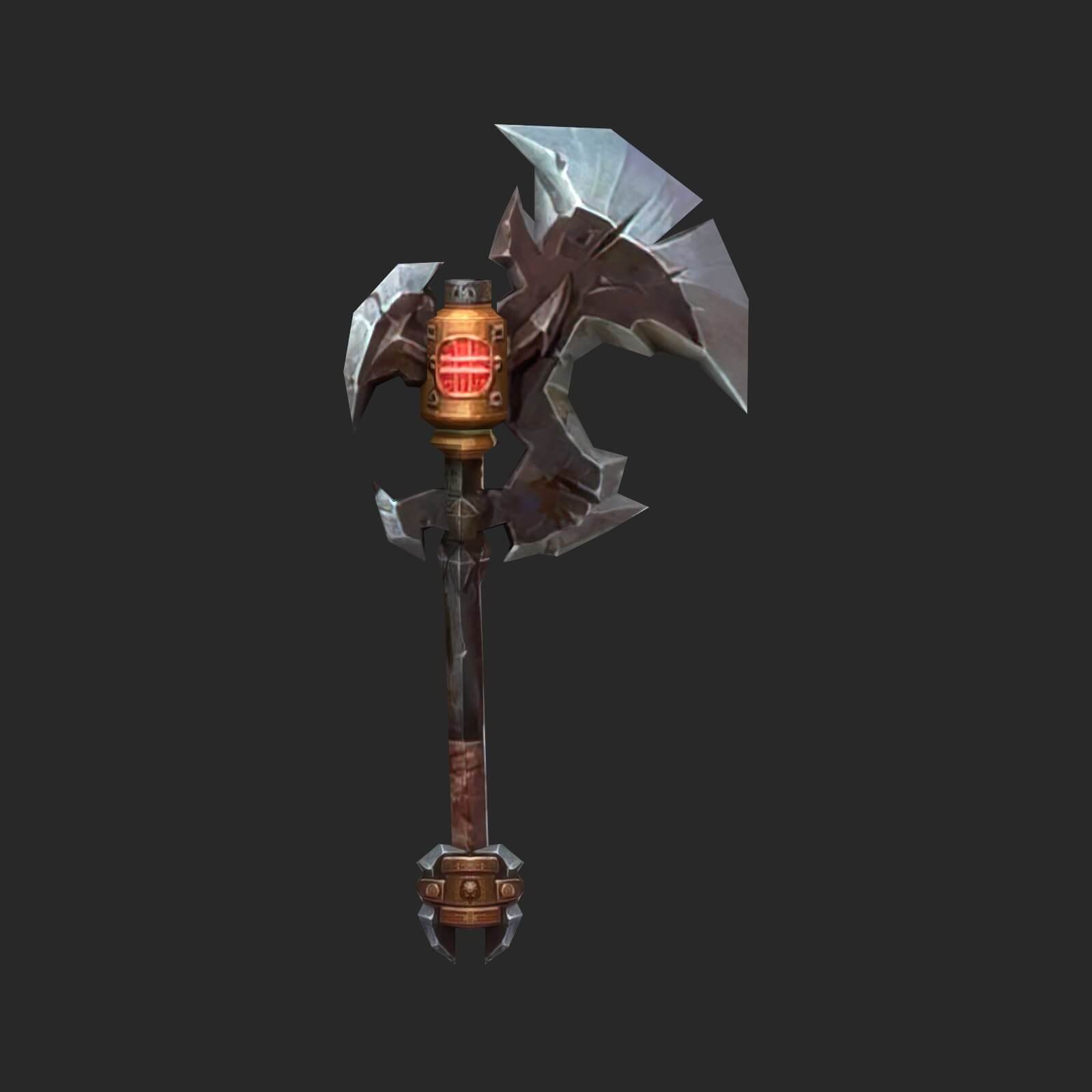 Fantasy Weapon Collection - 3D Model by cghriggs