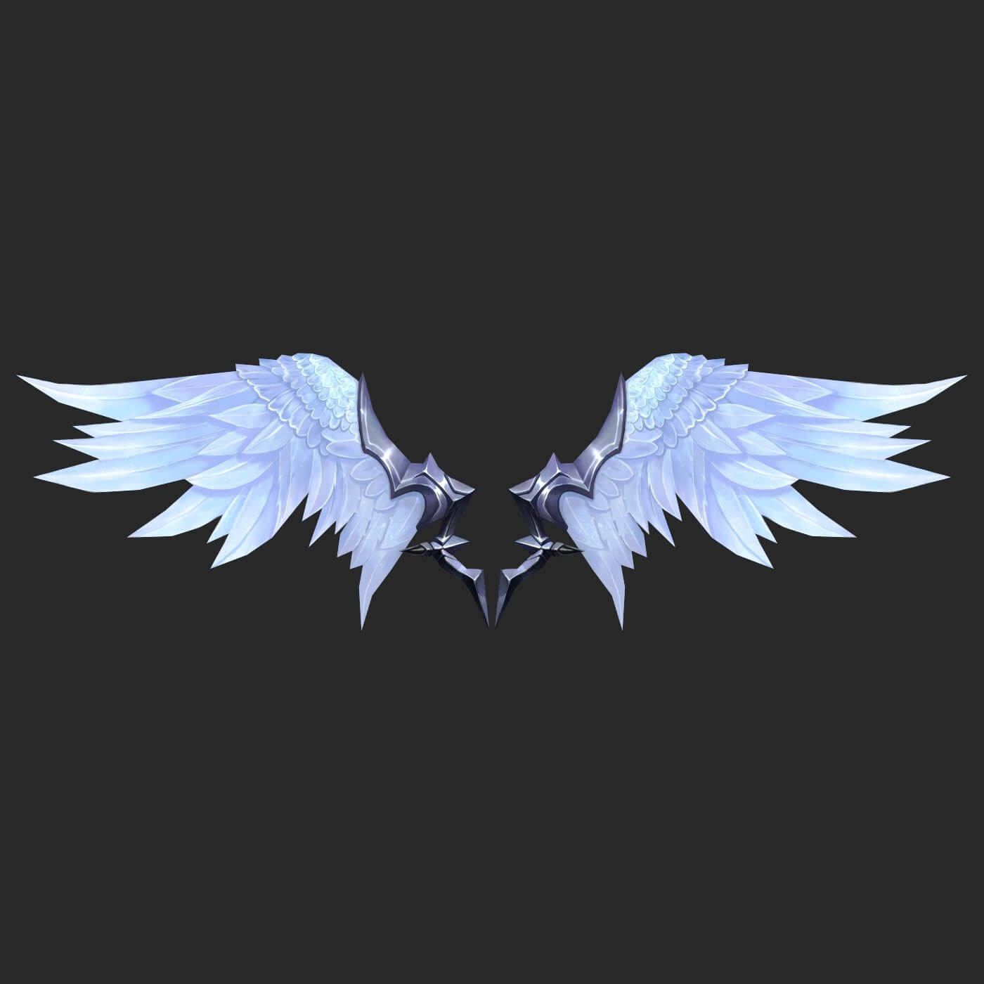 Fantasy Wing Collection - 3D Model by cghriggs
