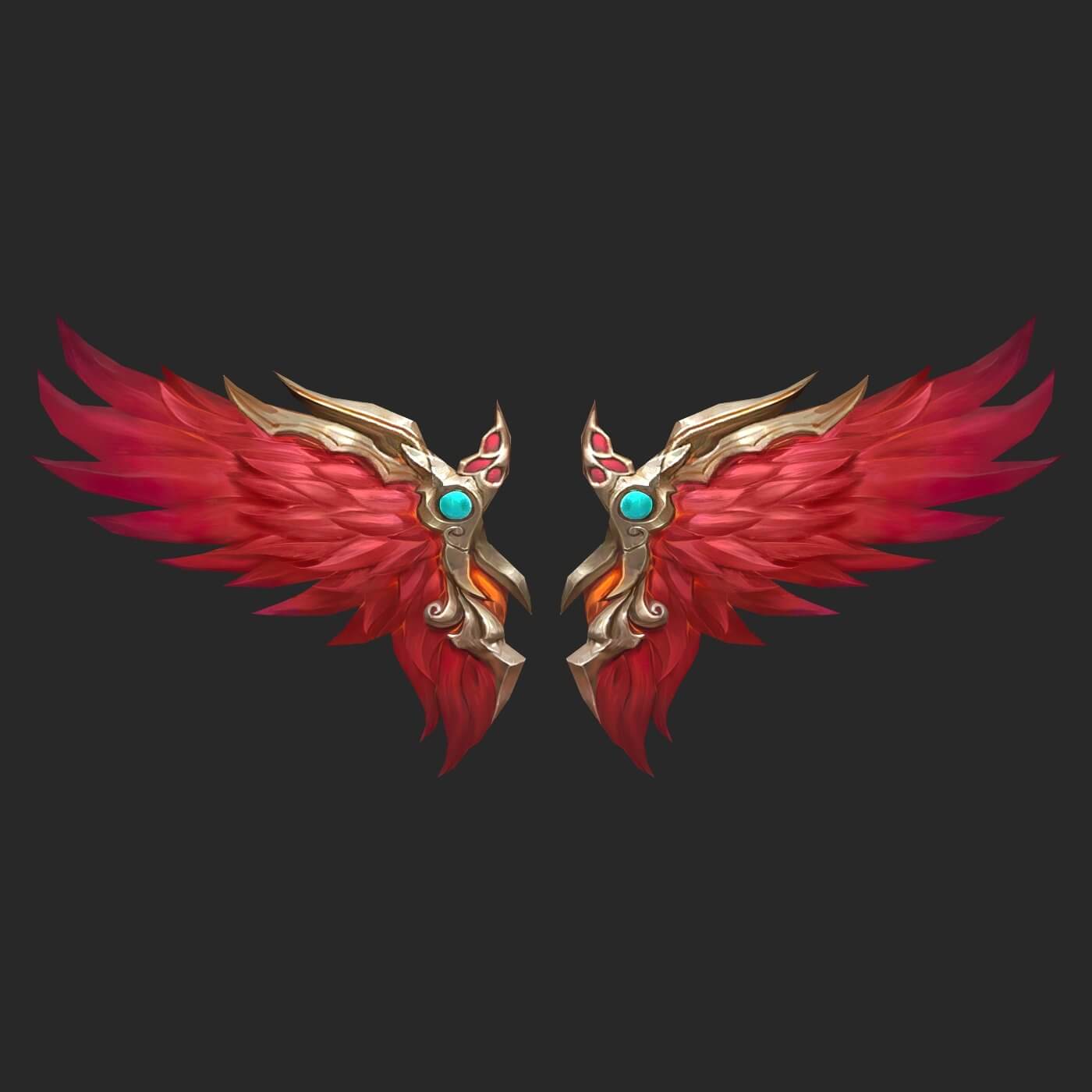 Fantasy Wing Collection - 3D Model by cghriggs