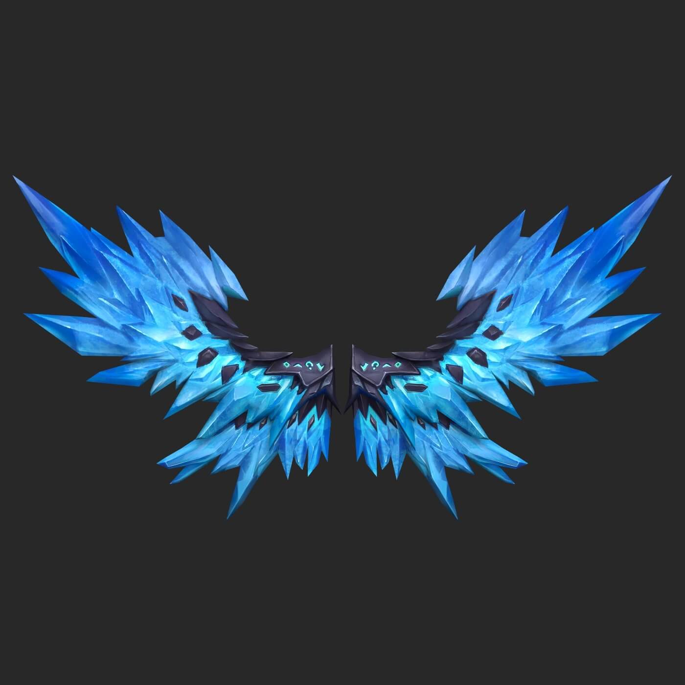 Fantasy Wing Collection - 3D Model by cghriggs