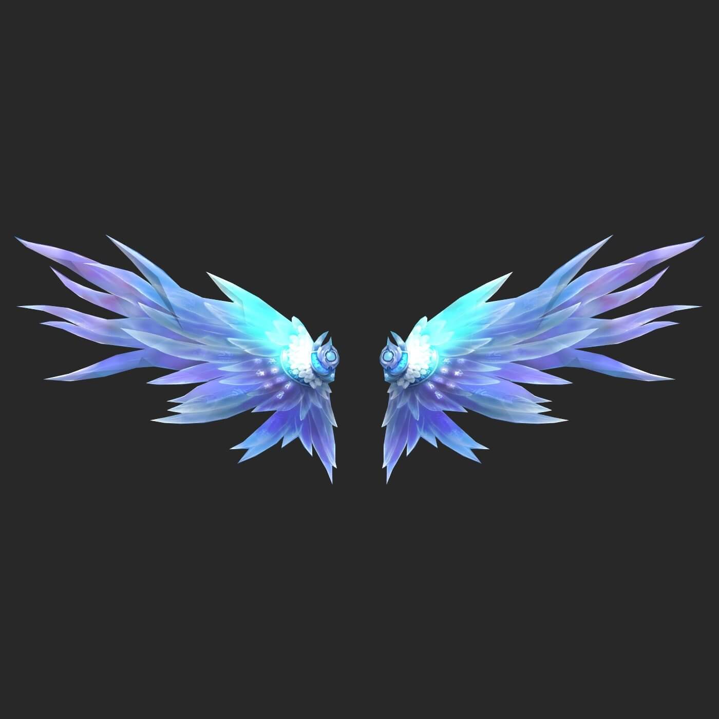 Fantasy Wing Collection - 3D Model by cghriggs