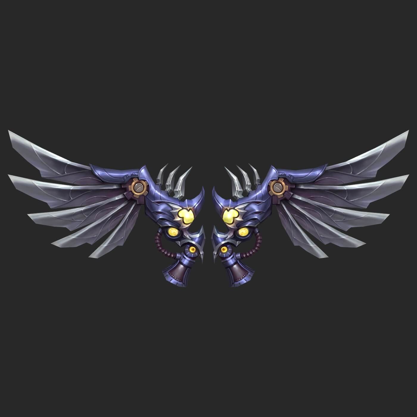 Fantasy Wing Collection - 3D Model by cghriggs