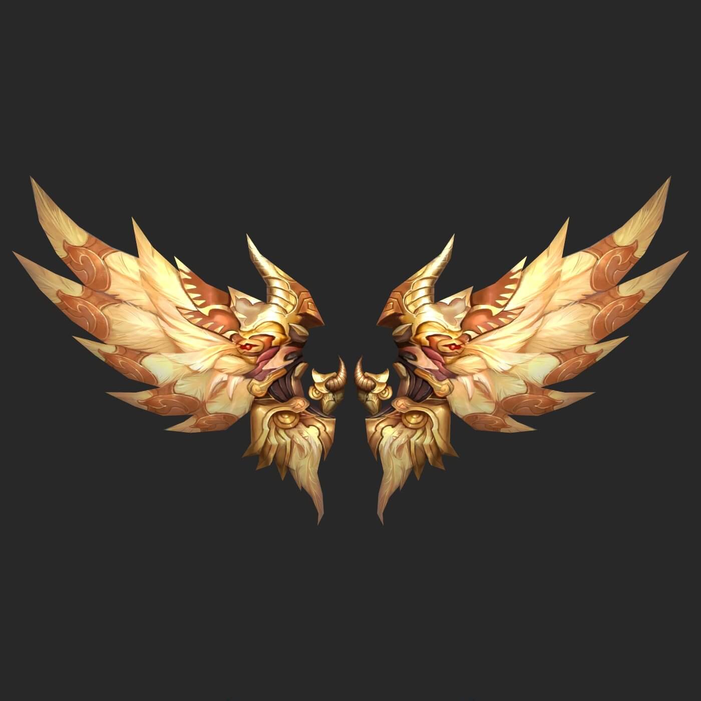Fantasy Wing Collection - 3D Model by cghriggs