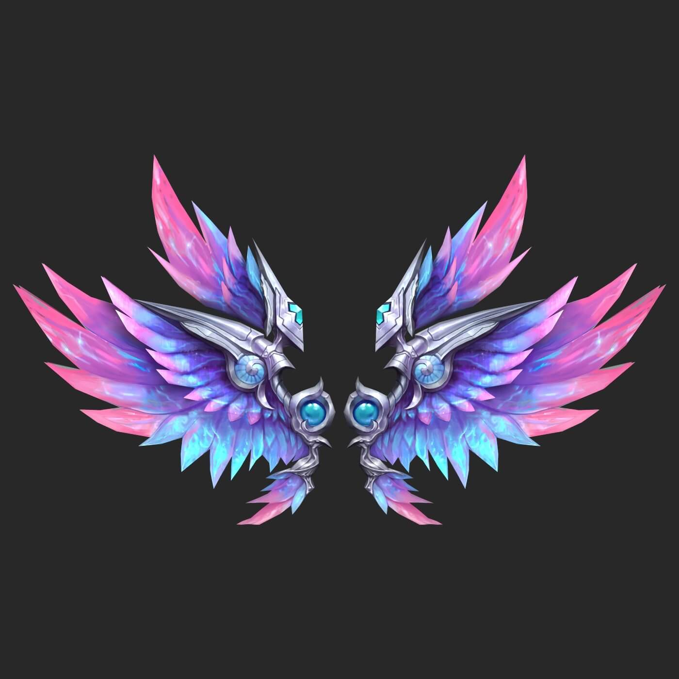 Fantasy Wing Collection - 3D Model by cghriggs