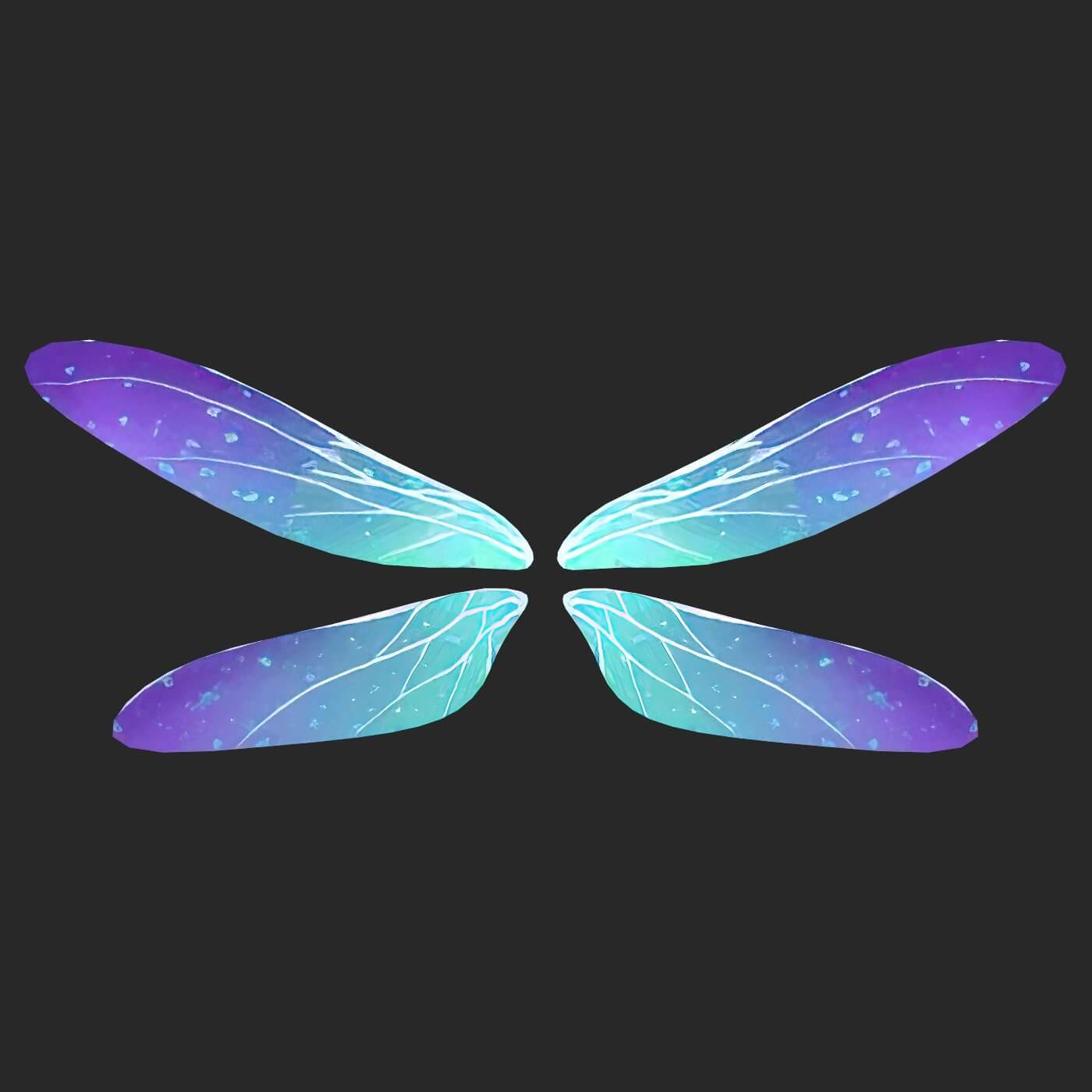 Fantasy Wing Collection - 3D Model by cghriggs