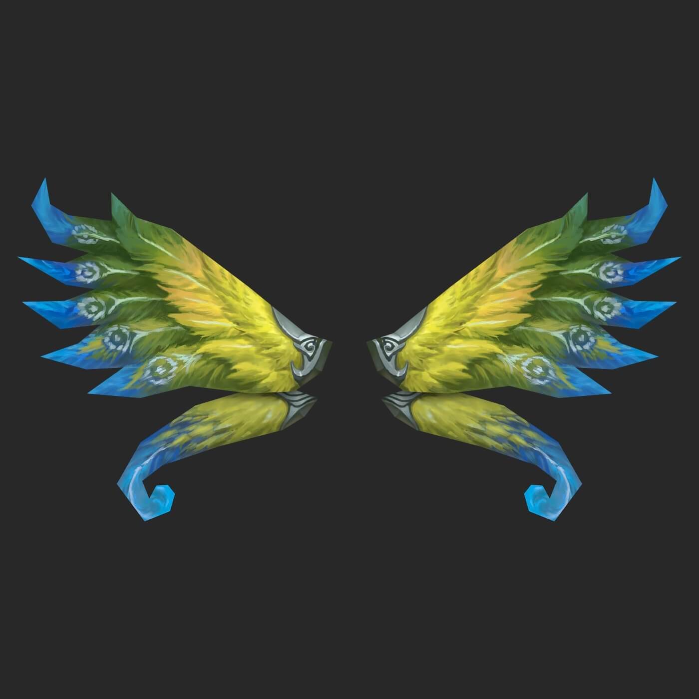 Fantasy Wing Collection - 3D Model by cghriggs
