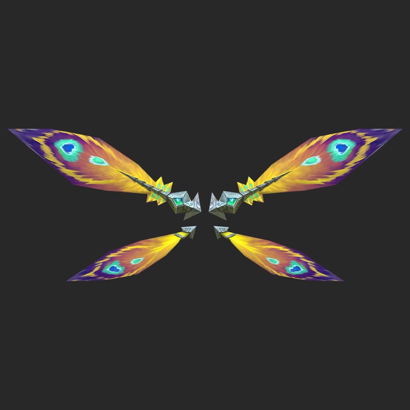 Fantasy Wing Collection - 3D Model by cghriggs