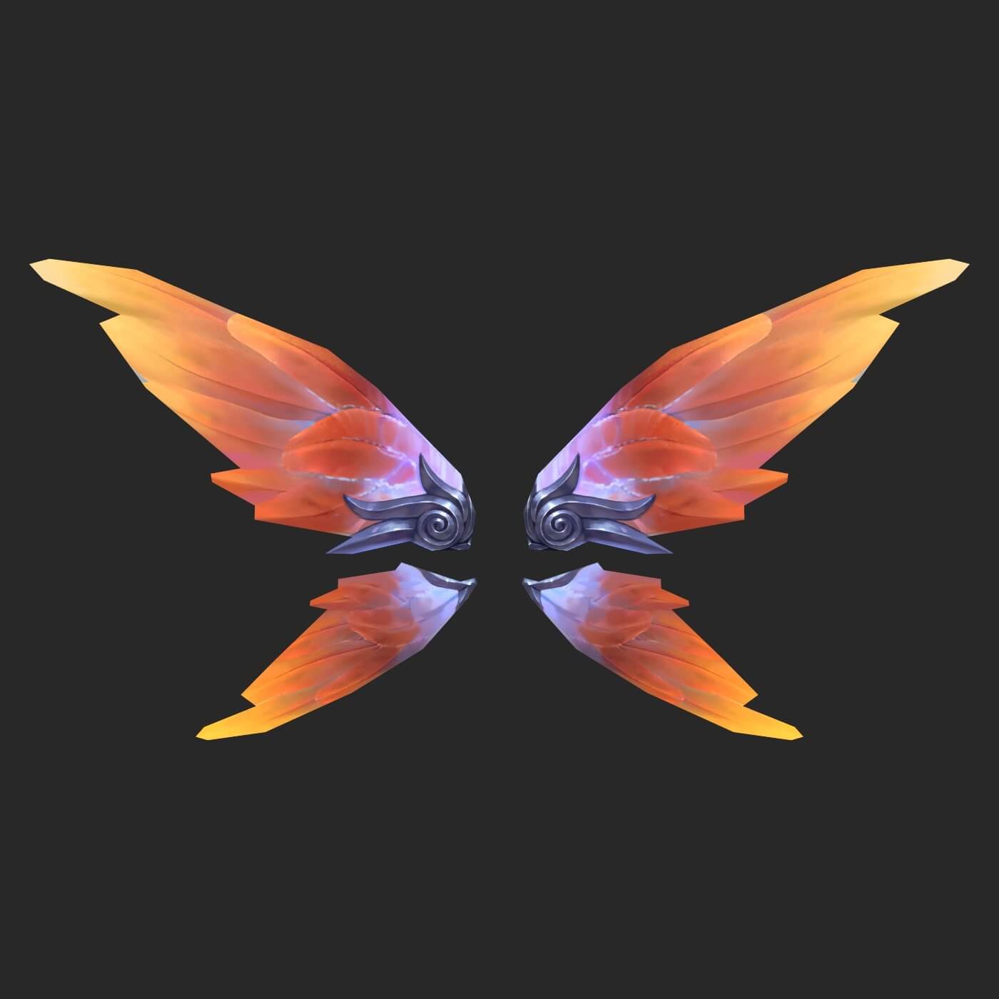 Fantasy Wing Collection - 3D Model by cghriggs