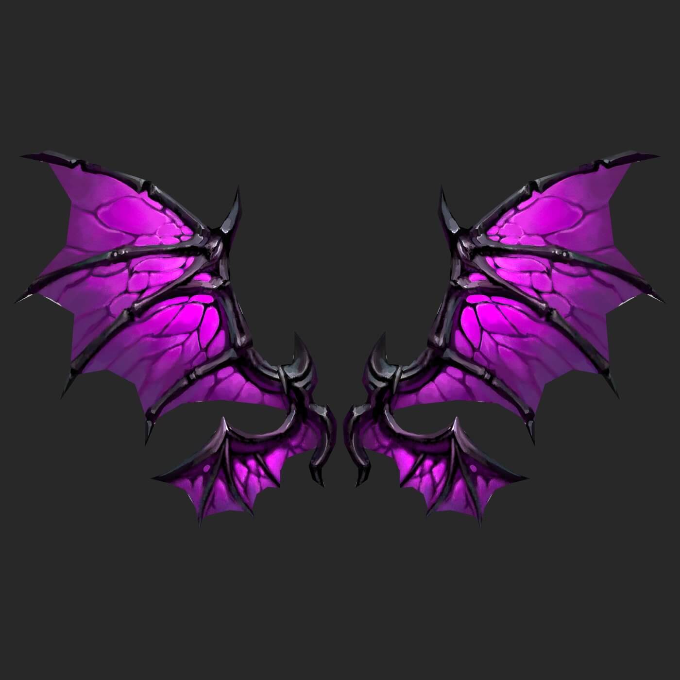 Fantasy Wing Collection - 3D Model by cghriggs