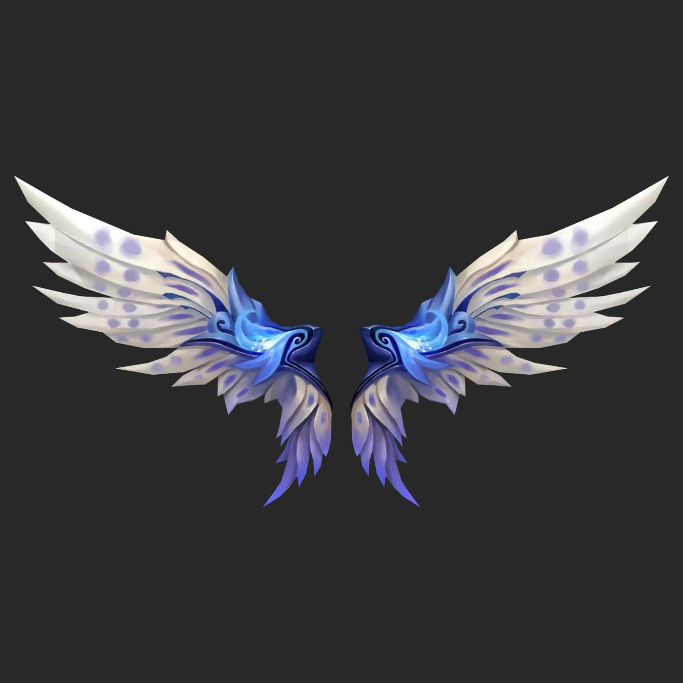 Fantasy Wing Collection - 3D Model by cghriggs