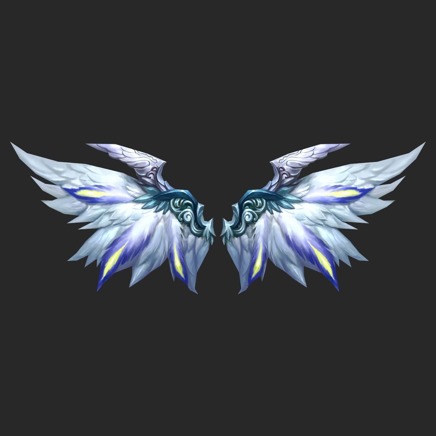 Fantasy Wing Collection - 3D Model by cghriggs