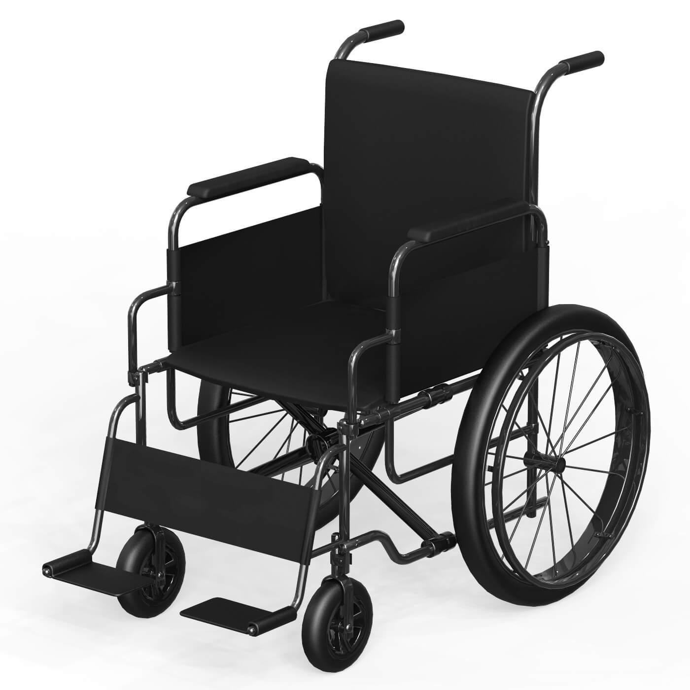 Wheelchair - 3D Model by cghriggs