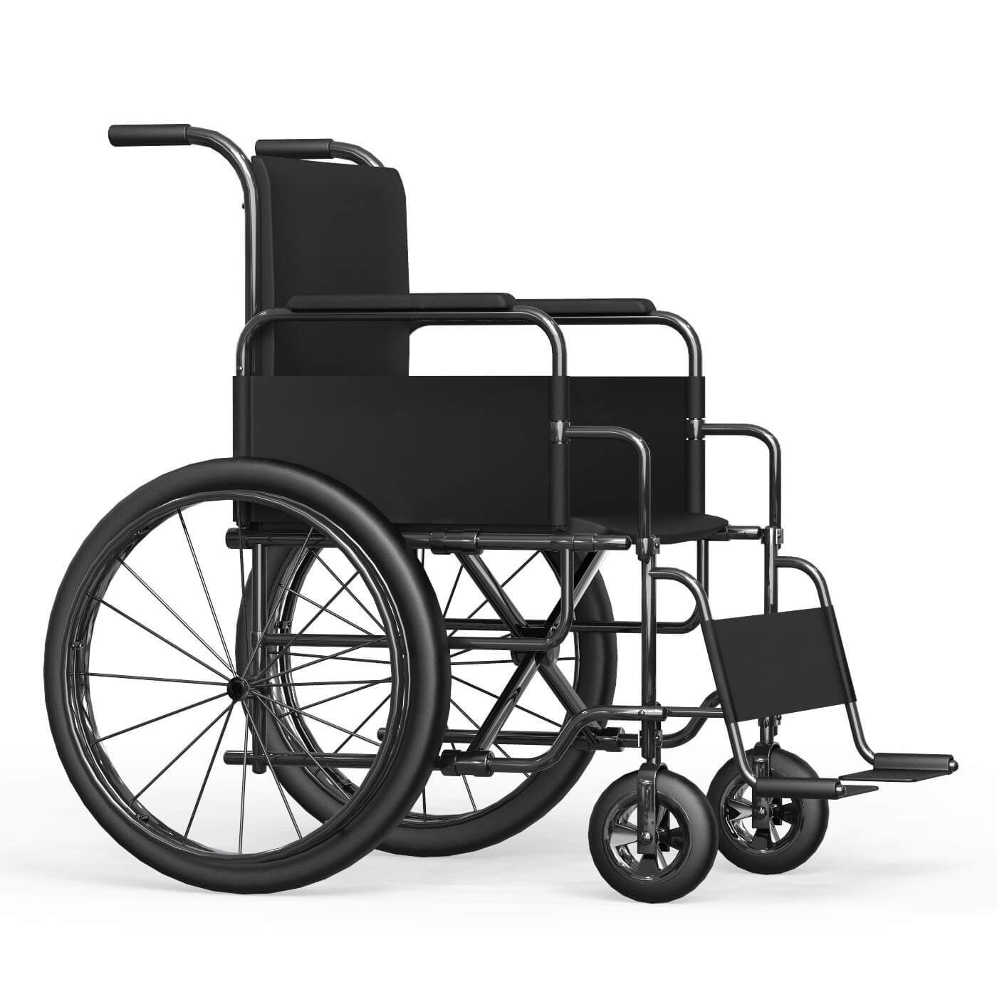 Wheelchair - 3D Model by cghriggs