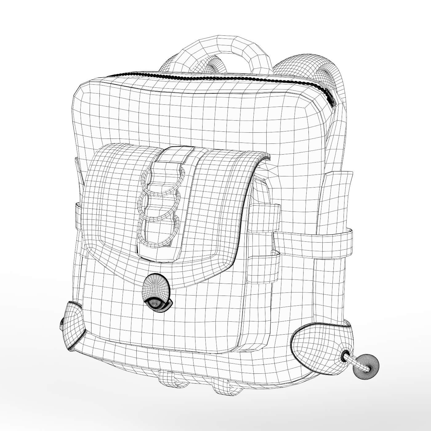 Bag - 3D Model by CGHub