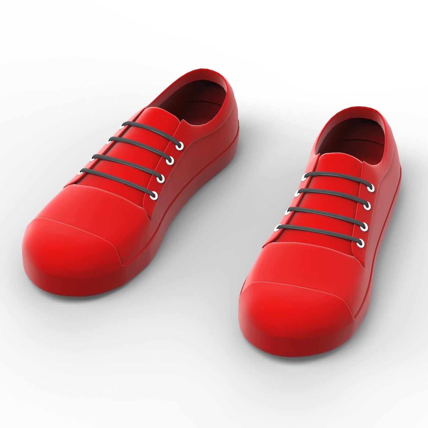 Cartoon Shoe - 3D Model by CGHub
