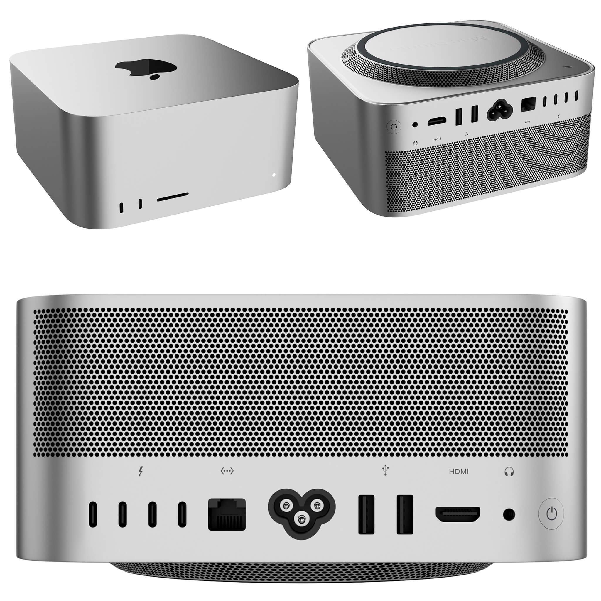 Mac Studio Complete Set - 3D Model by CGIKnights