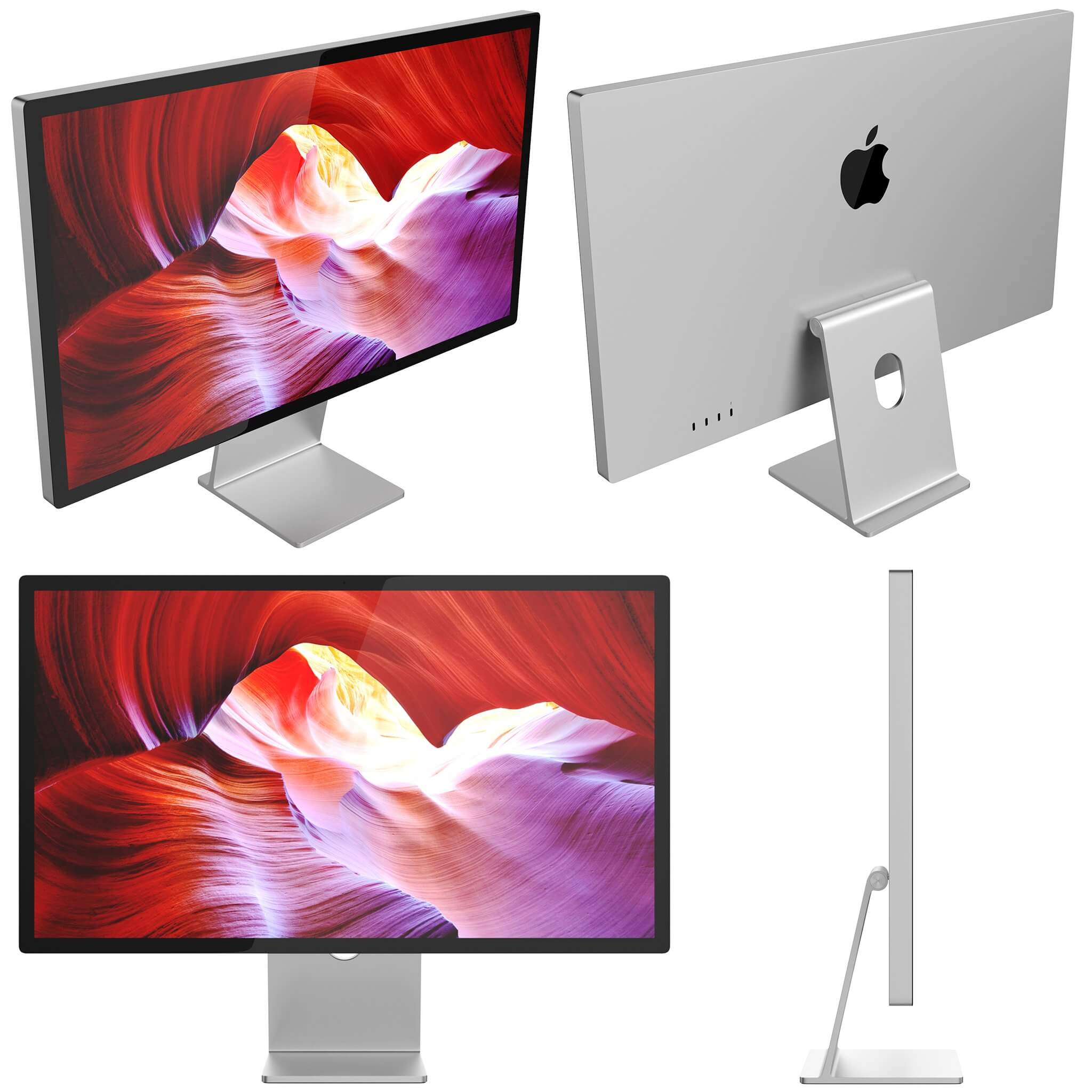 Mac Studio Complete Set - 3D Model by CGIKnights