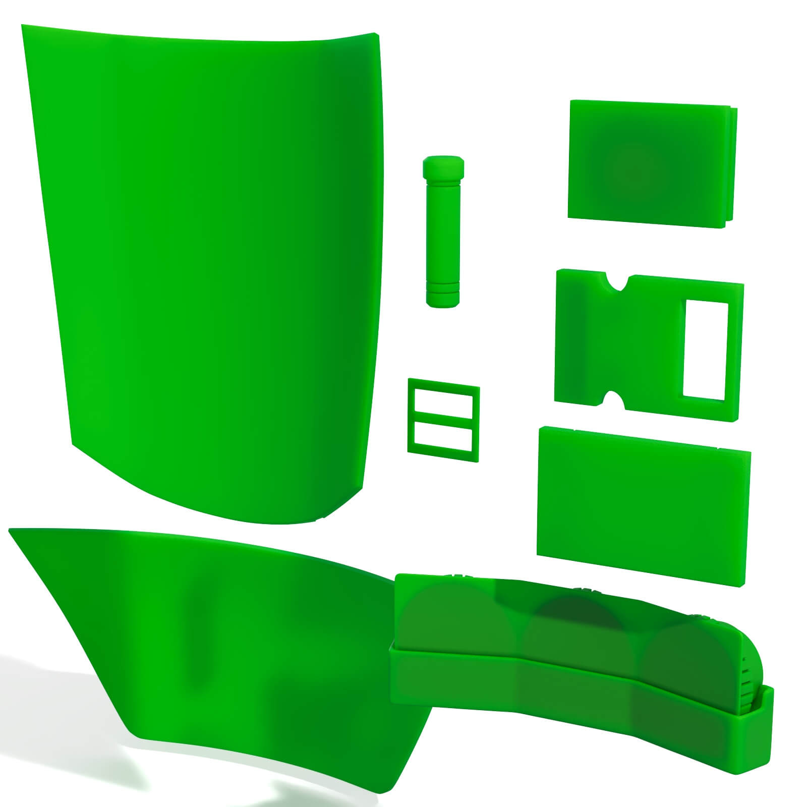 Mandalorian Armour Kit - 3D Model by CGIKnights