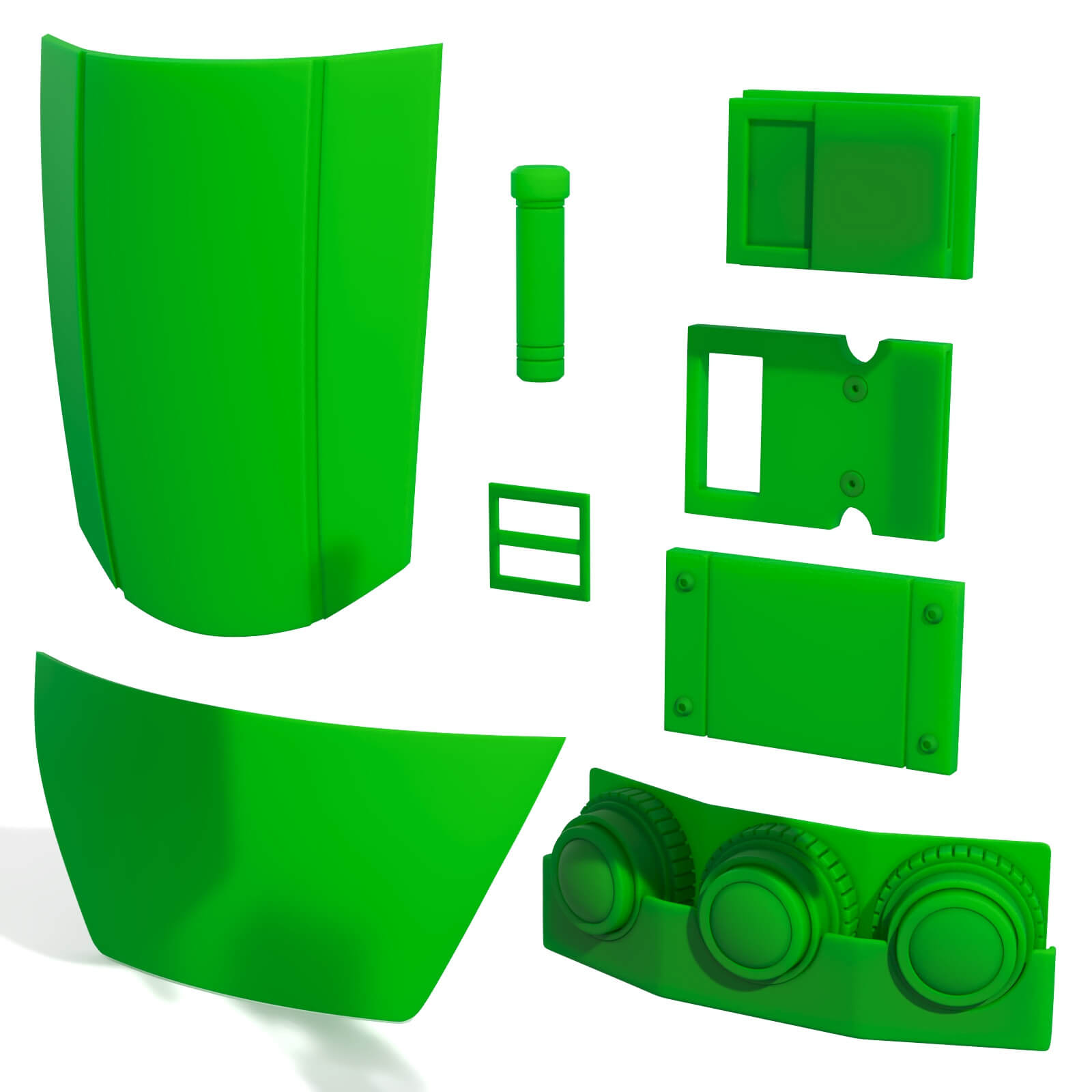 Mandalorian Cosplay Kit - 3D Model by CGIKnights