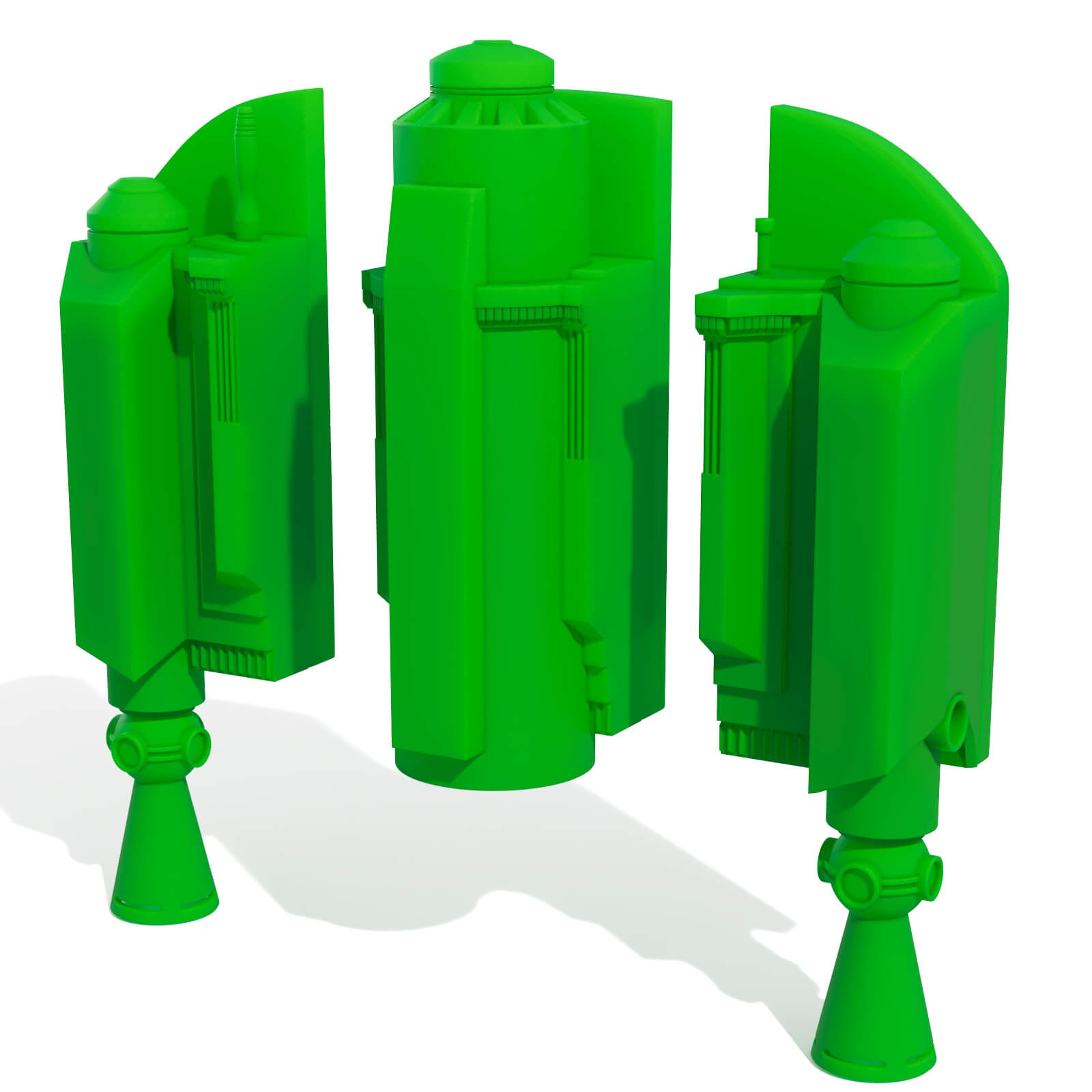 Mandalorian Cosplay Kit - 3D Model by CGIKnights