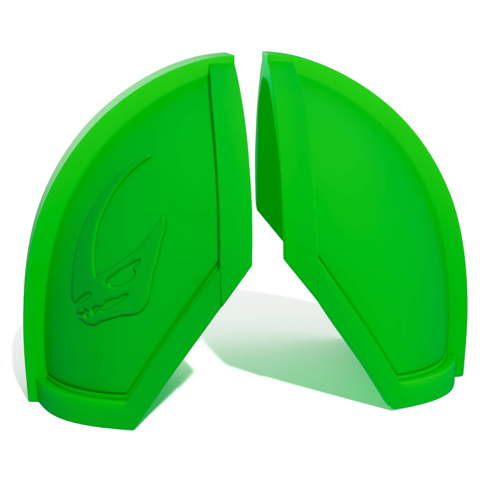 Mandalorian Shoulder Pad - 3D Model by CGIKnights