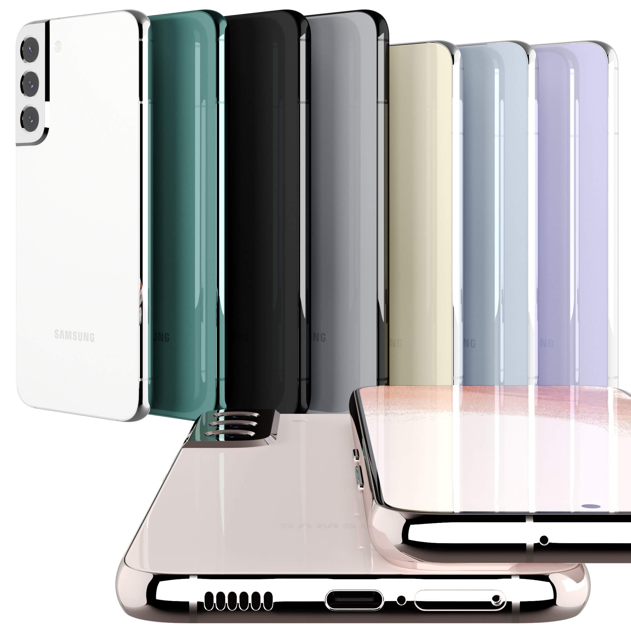 Samsung Galaxy S22 Plus and Ultra All Color - 3D Model by CGIKnights