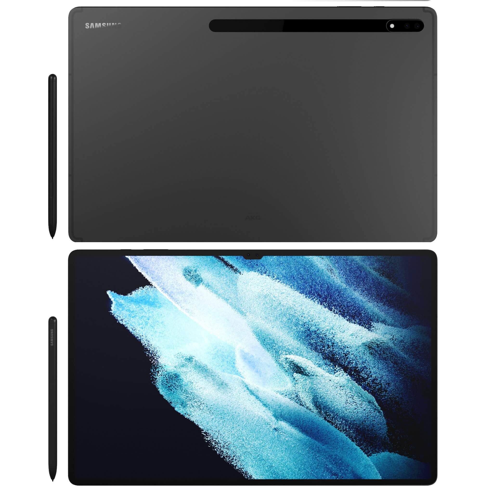 Samsung Galaxy Tab S8 Plus and Ultra - 3D Model by CGIKnights