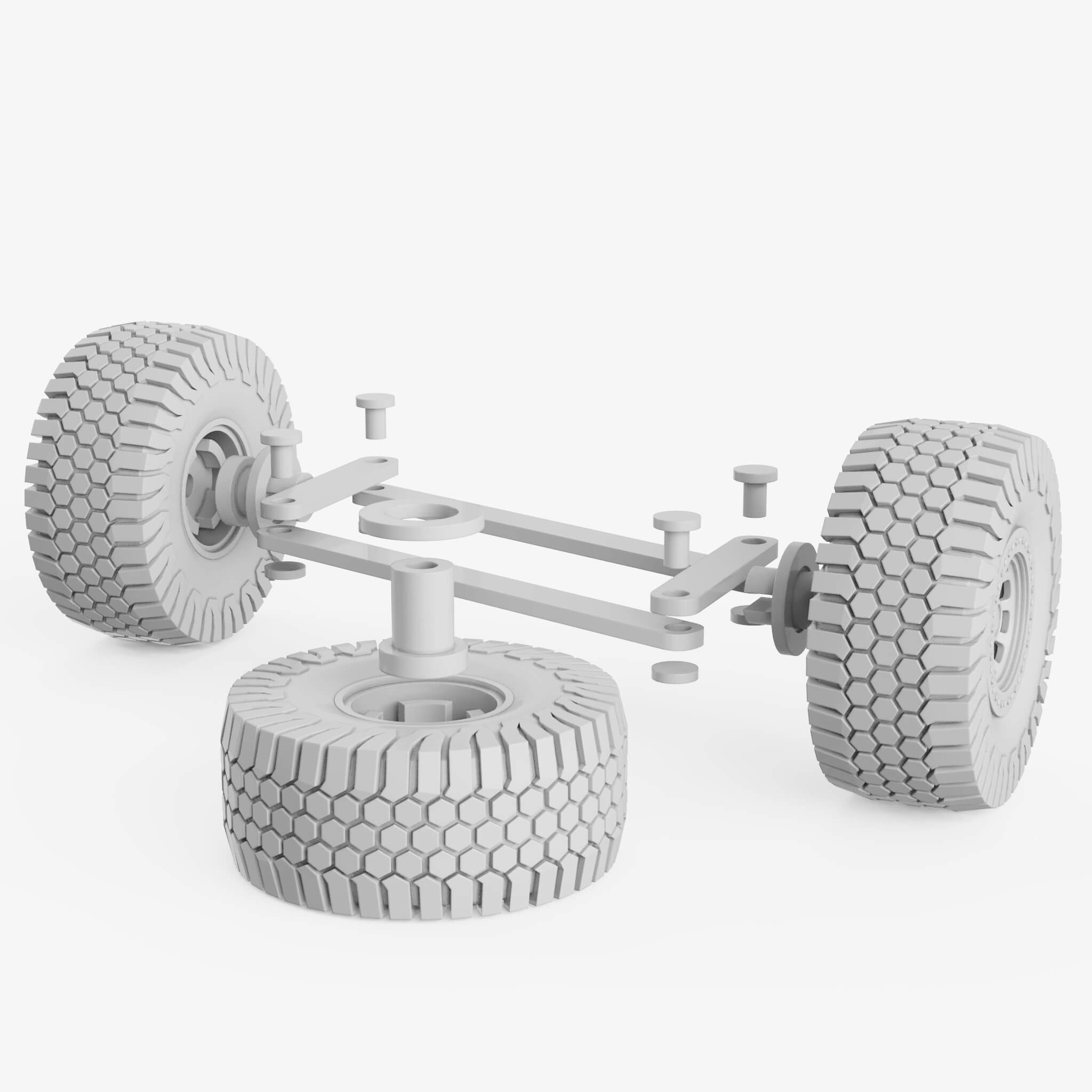 Tesla Cybertrack SUV - 3D Print Model by CGIKnights