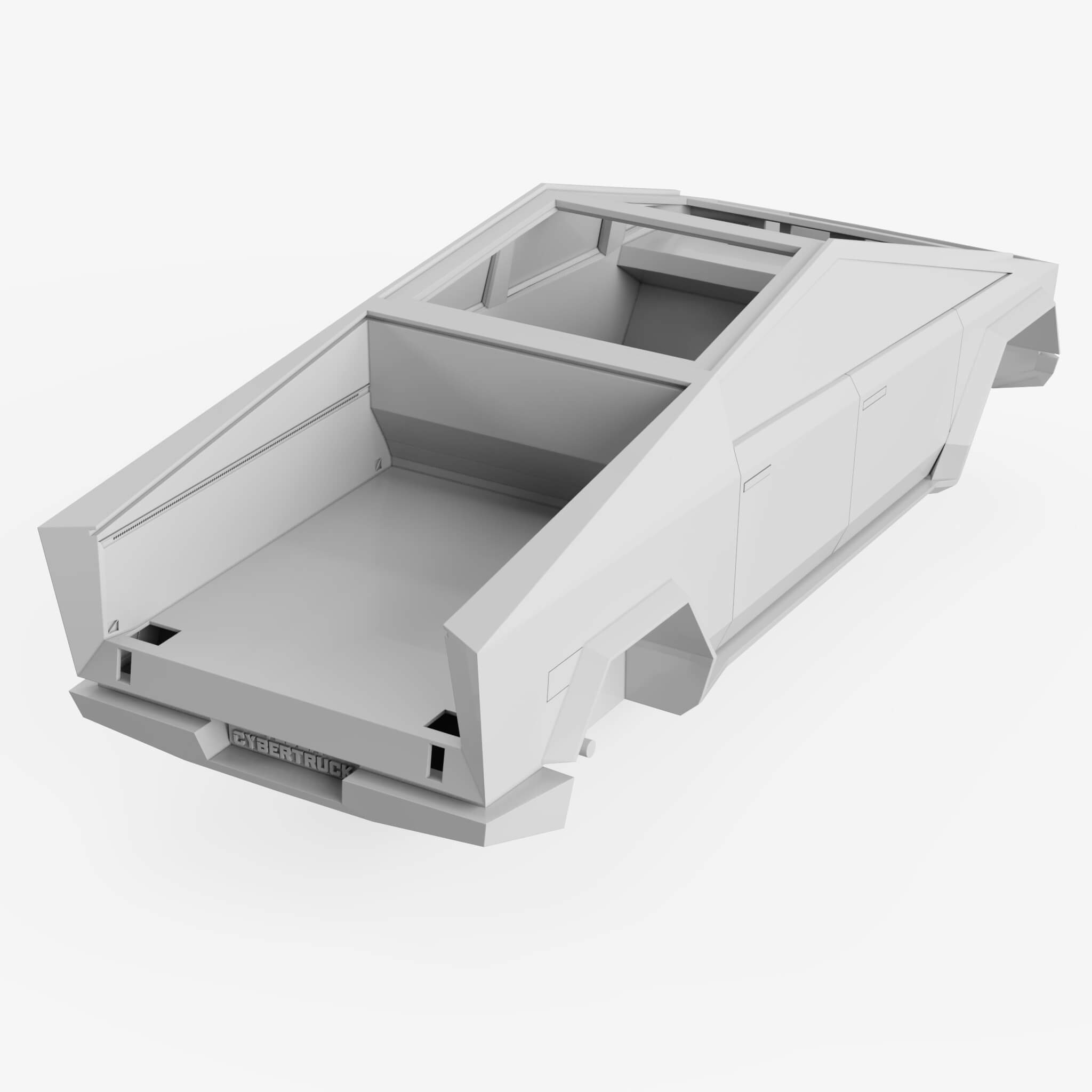 Tesla Cybertrack - 3D Model by CGIKnights