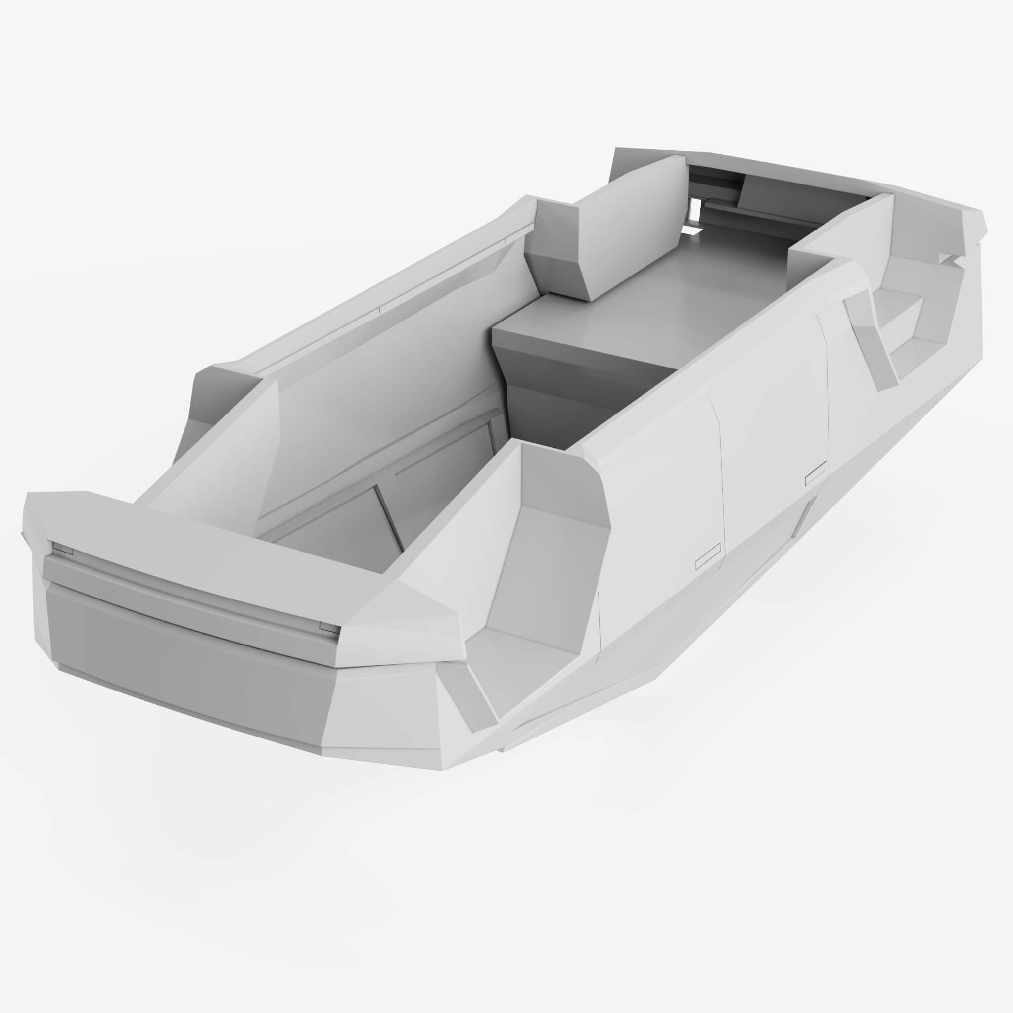 Tesla Cybertrack - 3D Model by CGIKnights