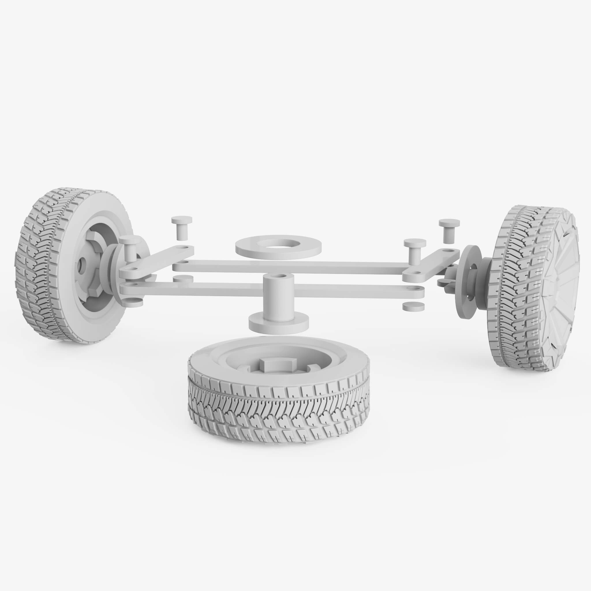 Tesla Cybertrack - 3D Model by CGIKnights