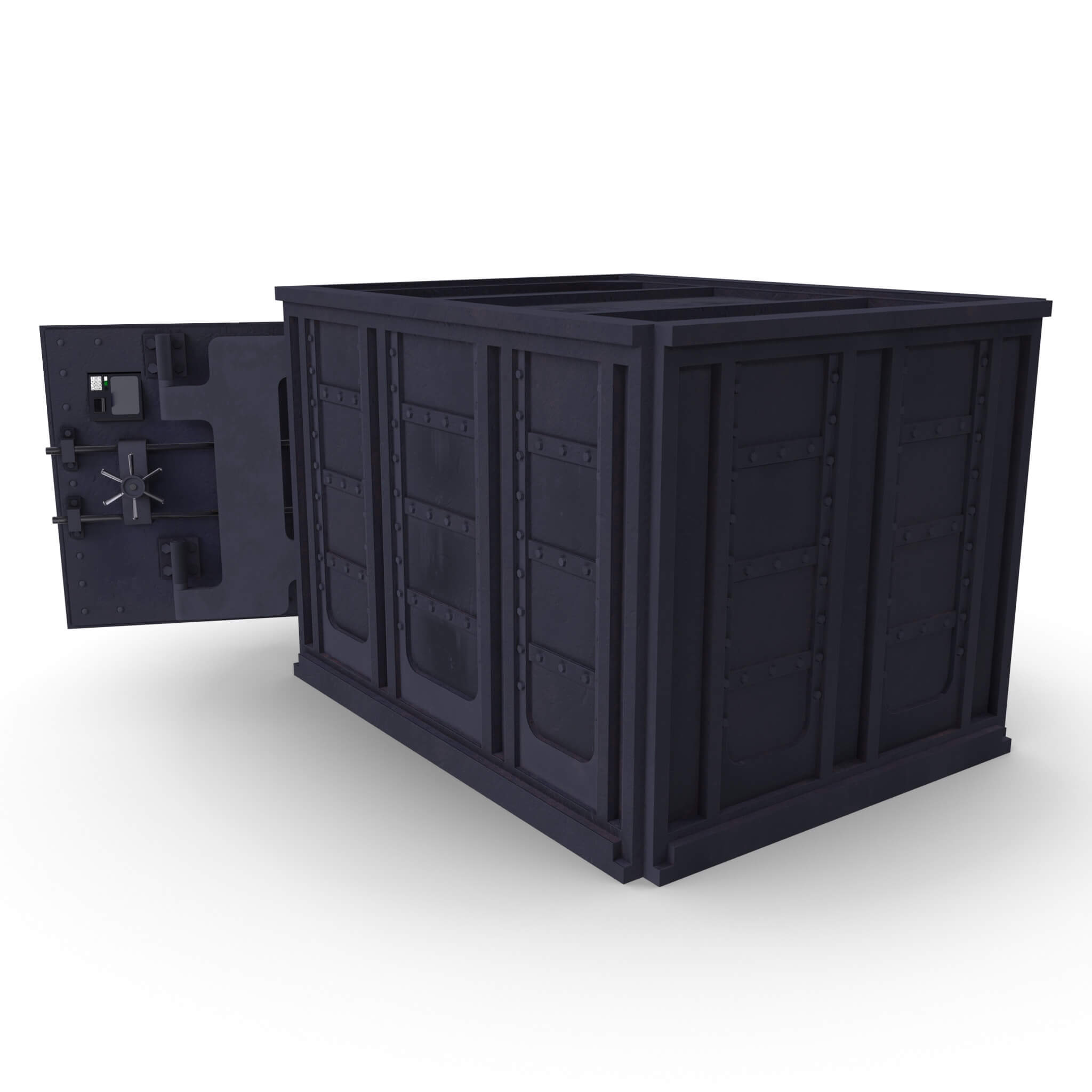 Vault - 3D Model by CGPixel