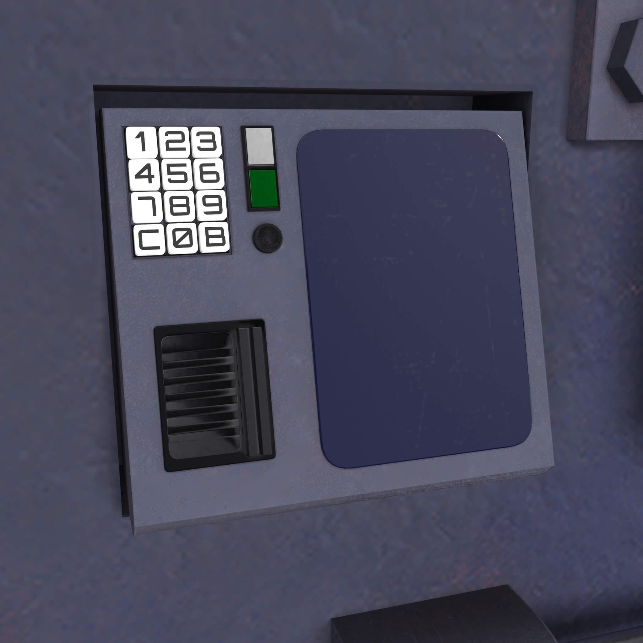 Vault - 3D Model by CGPixel