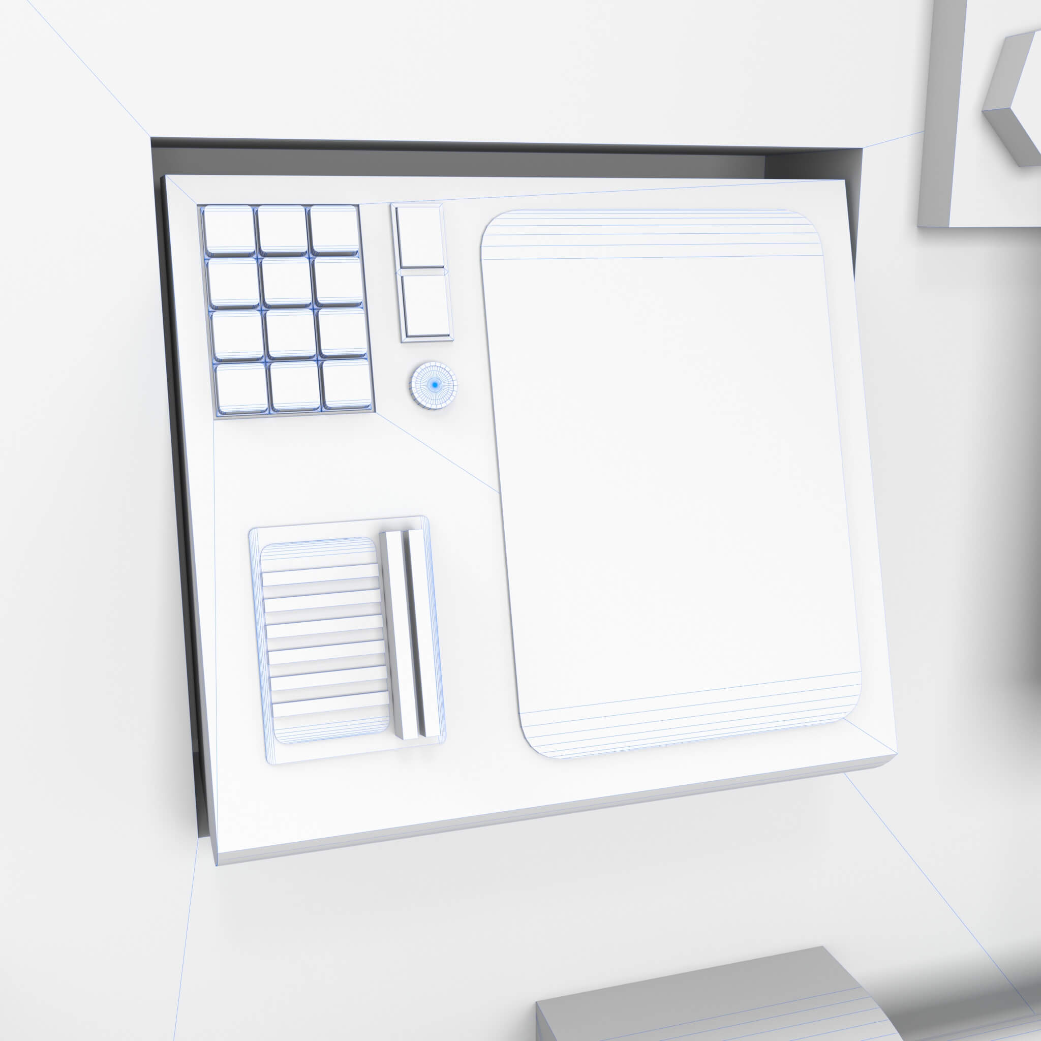 Vault - 3D Model by CGPixel