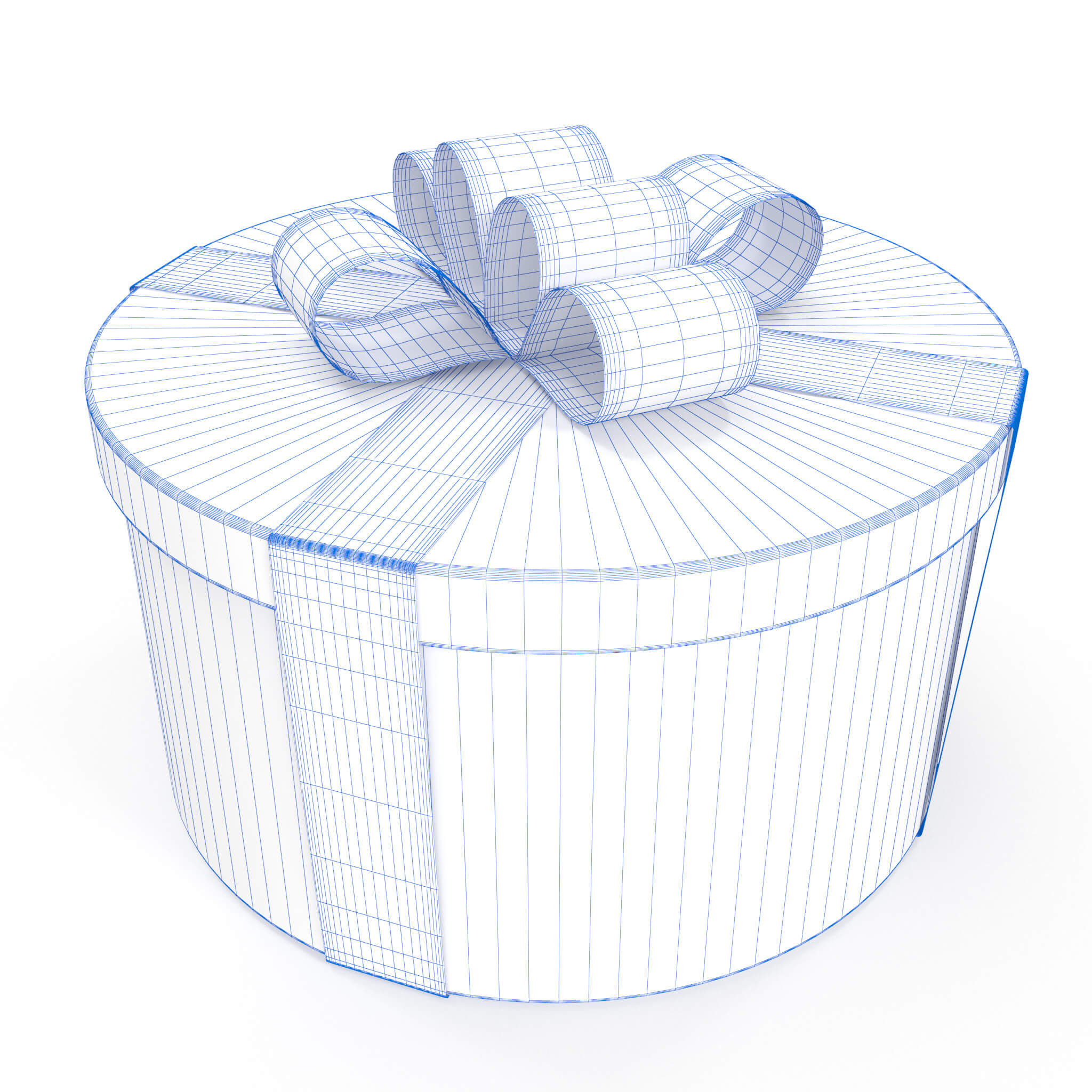 Christmas Gift 7 - 3D Model by CGPixel