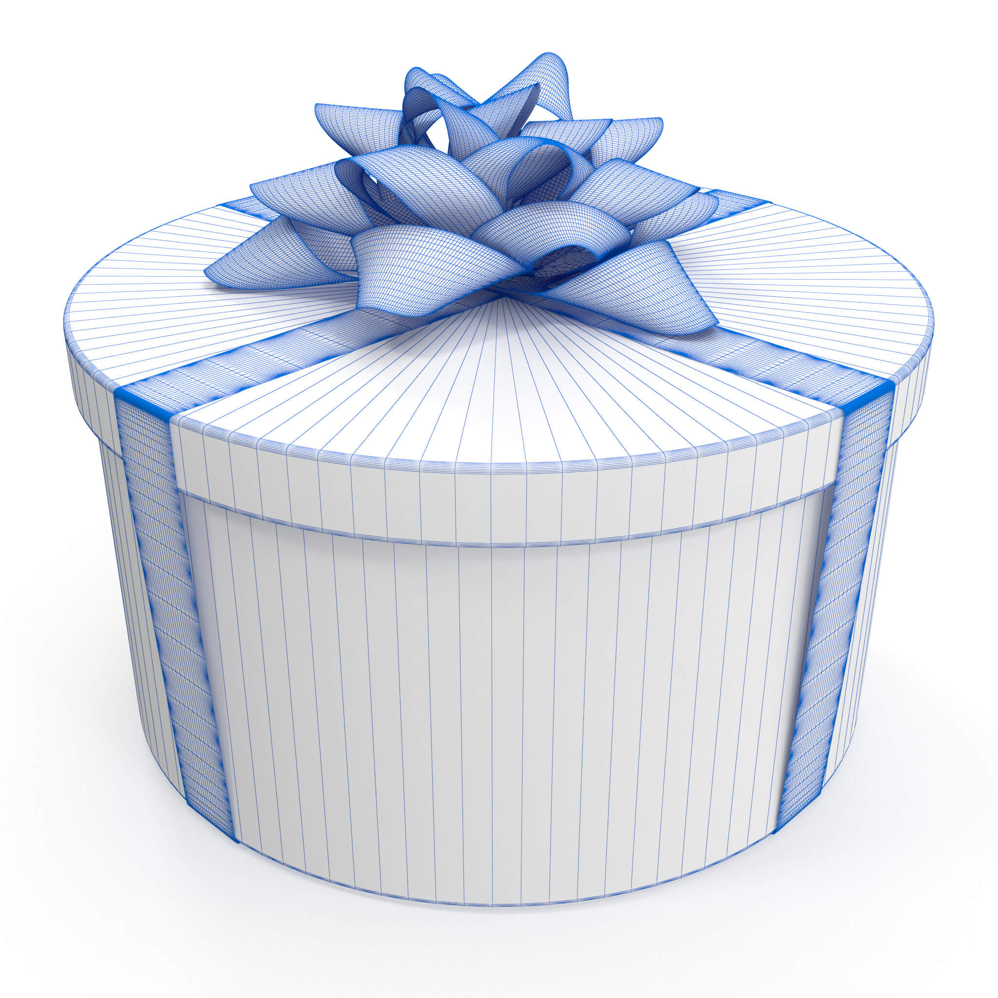 Christmas Gift 8 - 3D Model by CGPixel
