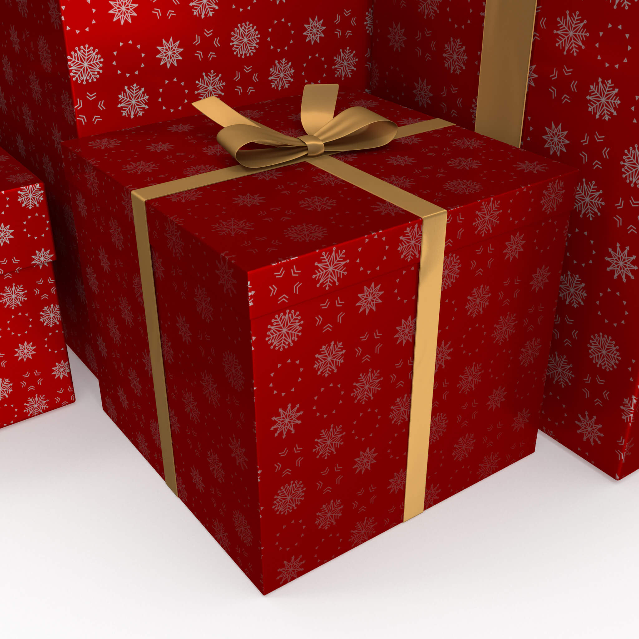 Christmas Gifts - 3D Model by CGPixel