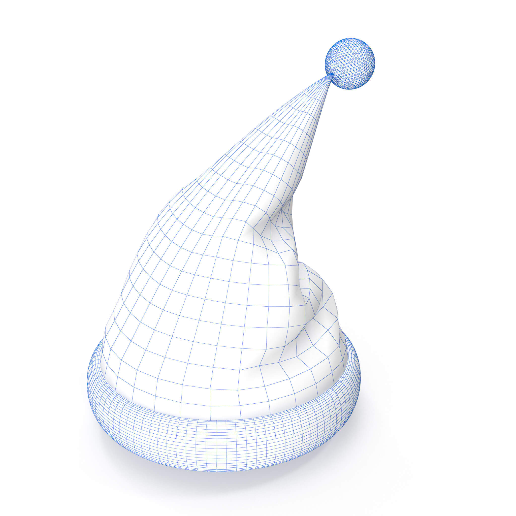 Christmas Hat - 3D Model by CGPixel