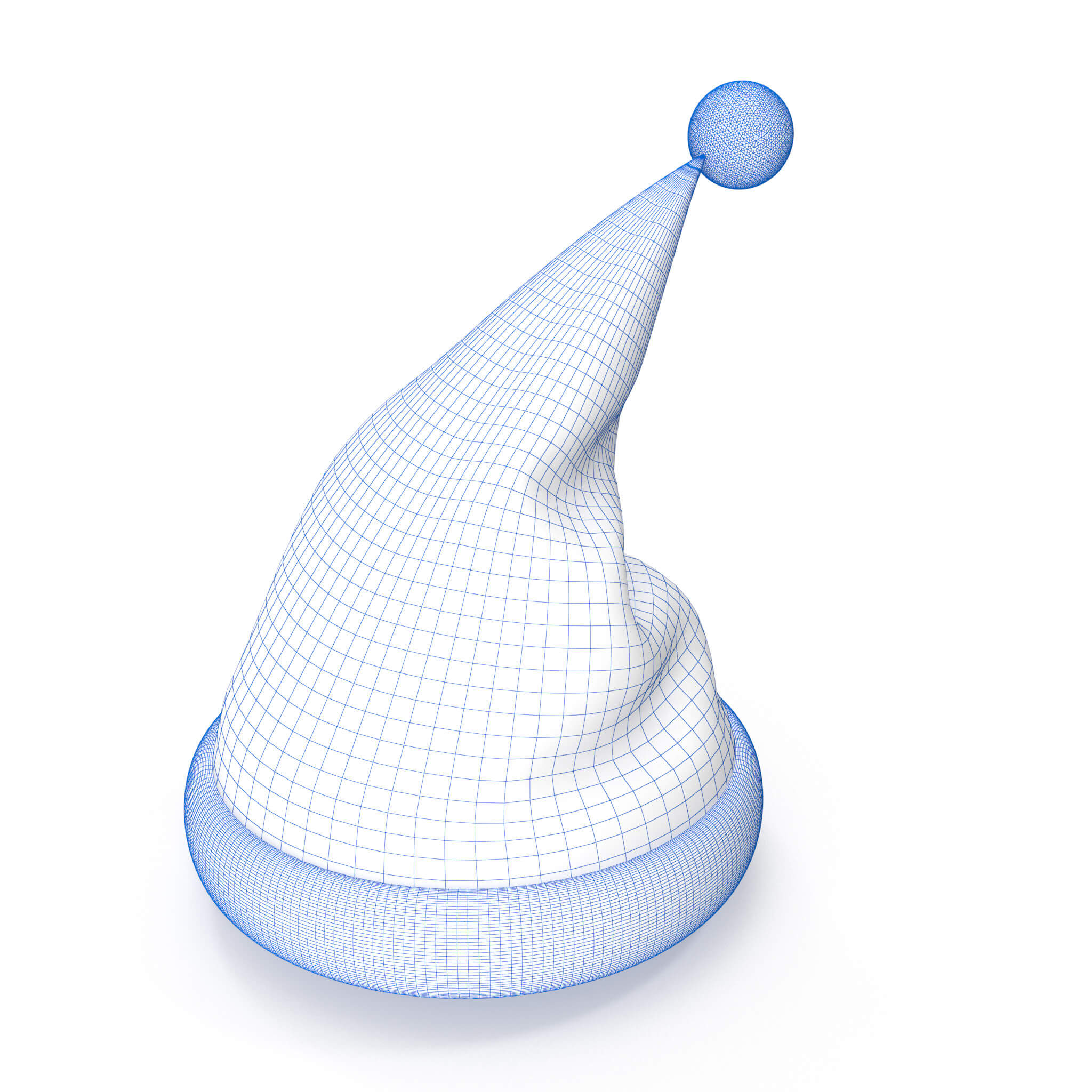 Christmas Hat - 3D Model by CGPixel