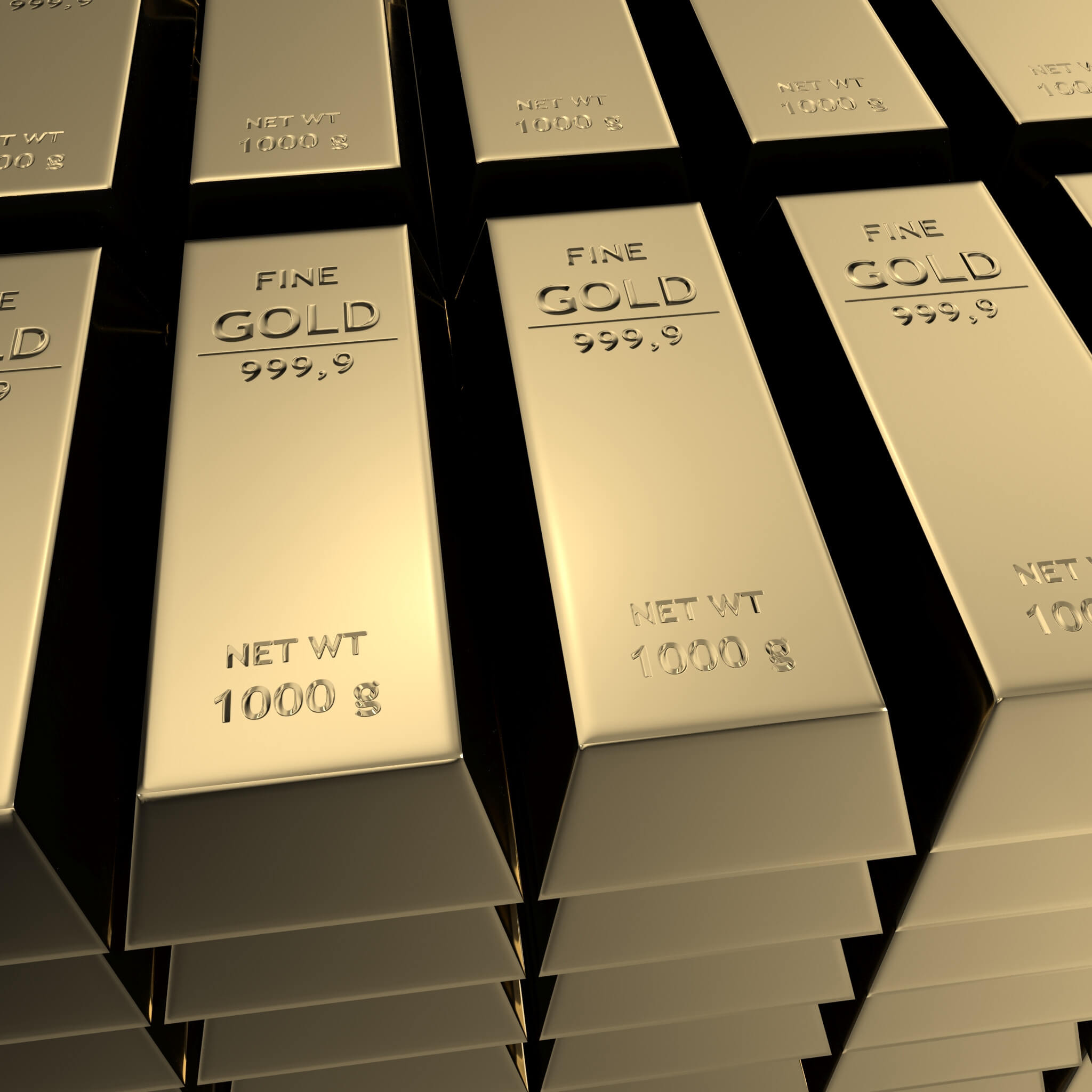 Gold Bar - 3D Model by CGPixel