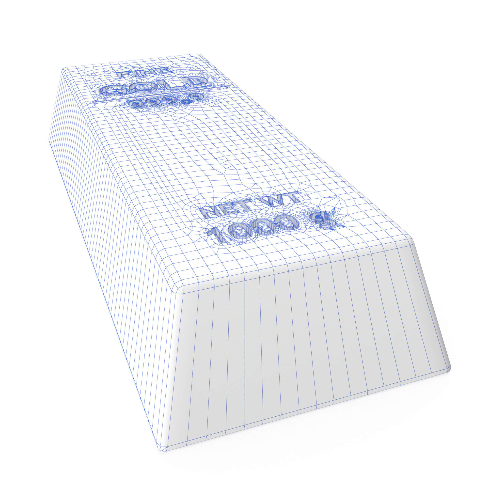 Gold Bars - 3D Model by CGPixel