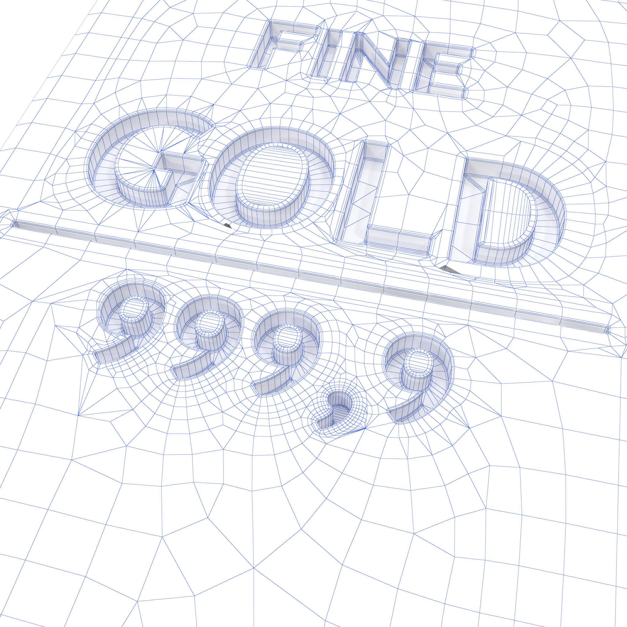 Gold Bars - 3D Model by CGPixel