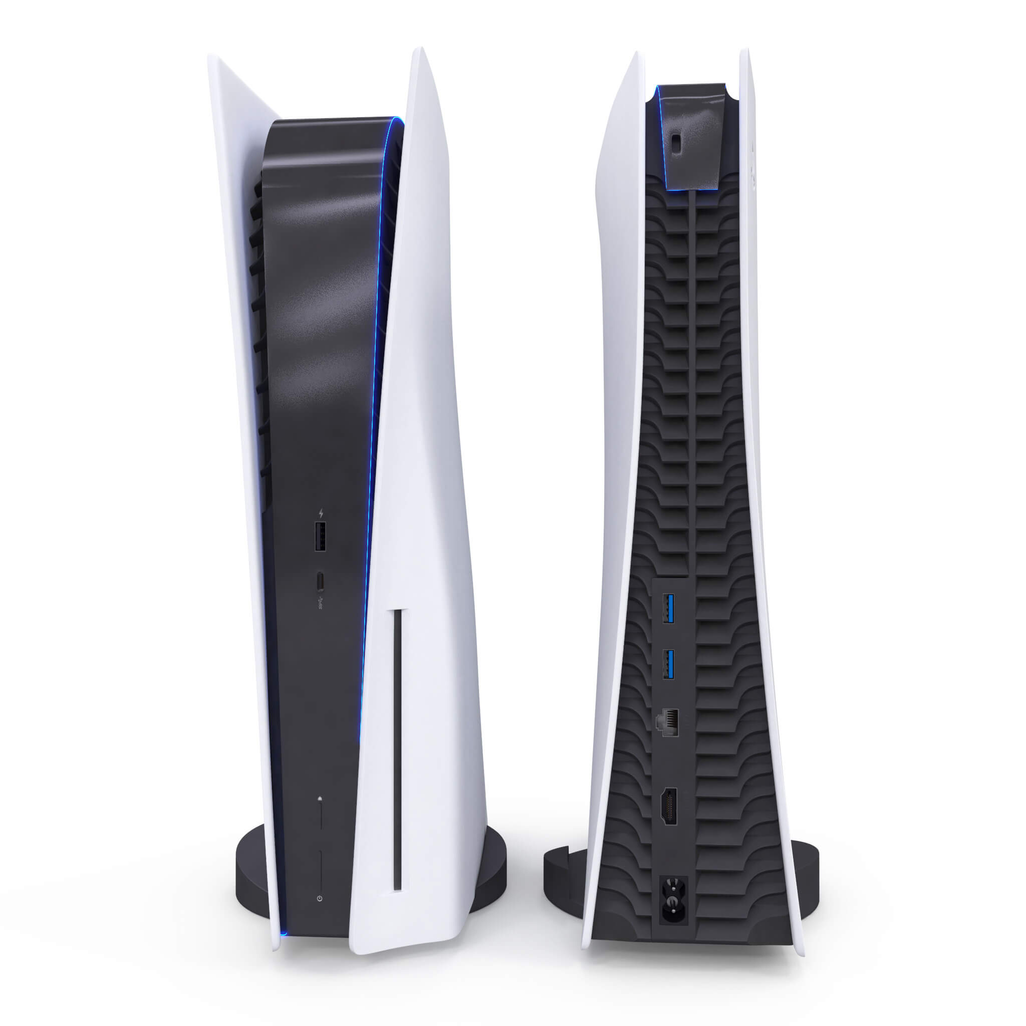 Playstation 5 (2 Versions) - 3D Model by CGPixel