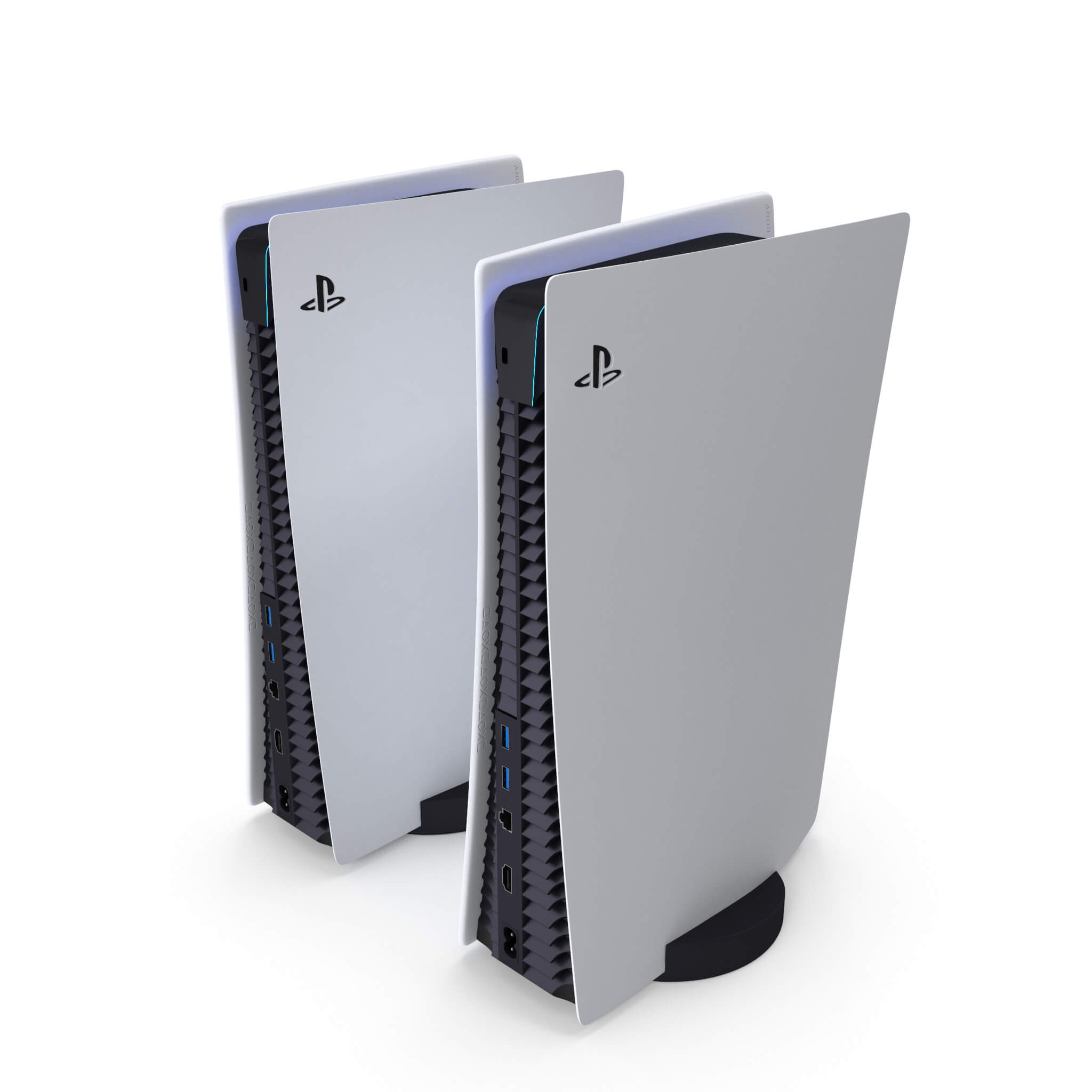 Playstation 5 (2 Versions) - 3D Model by CGPixel