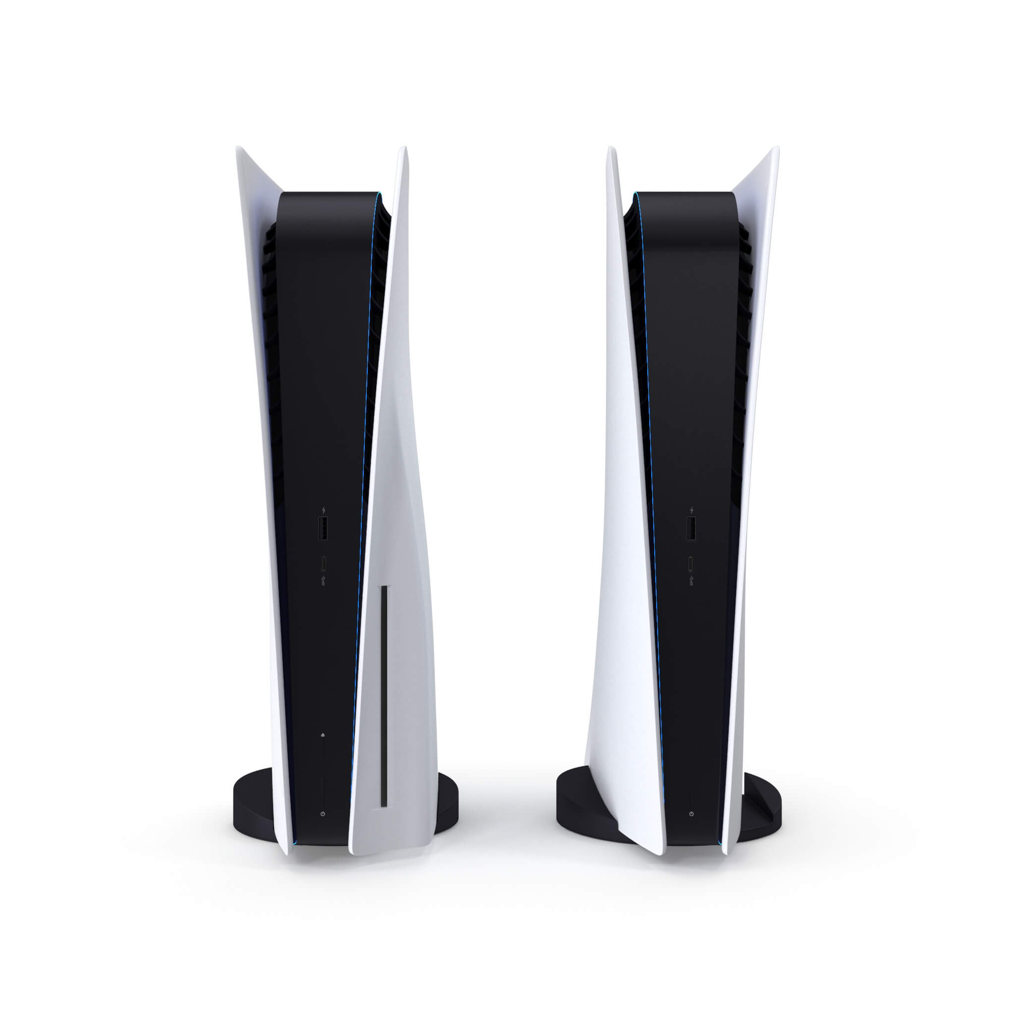 Playstation 5 (2 Versions) - 3D Model by CGPixel