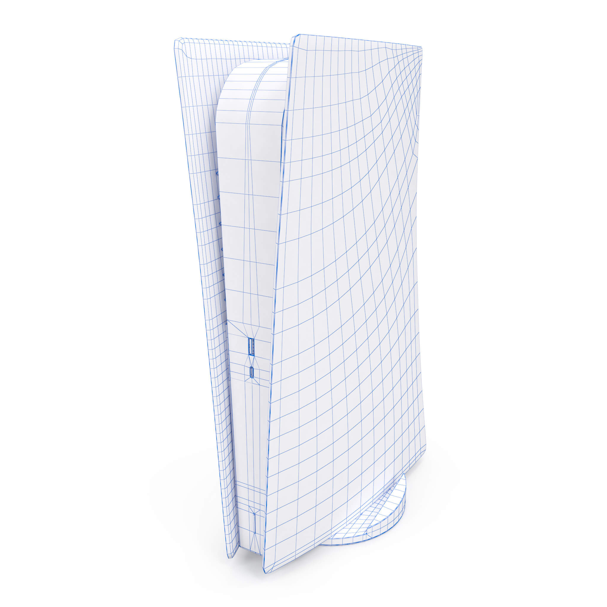 Playstation 5 Digital Edition - 3D Model by CGPixel